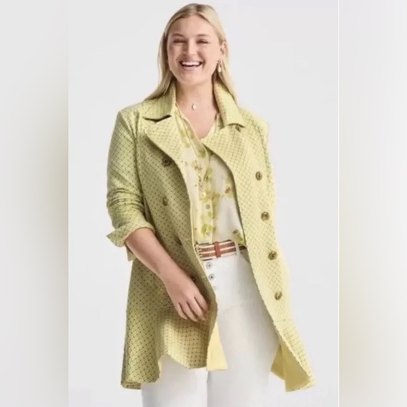 CAbi | Jackets & Coats | Cabi Spring 223 Hobnob Topper | Poshmark